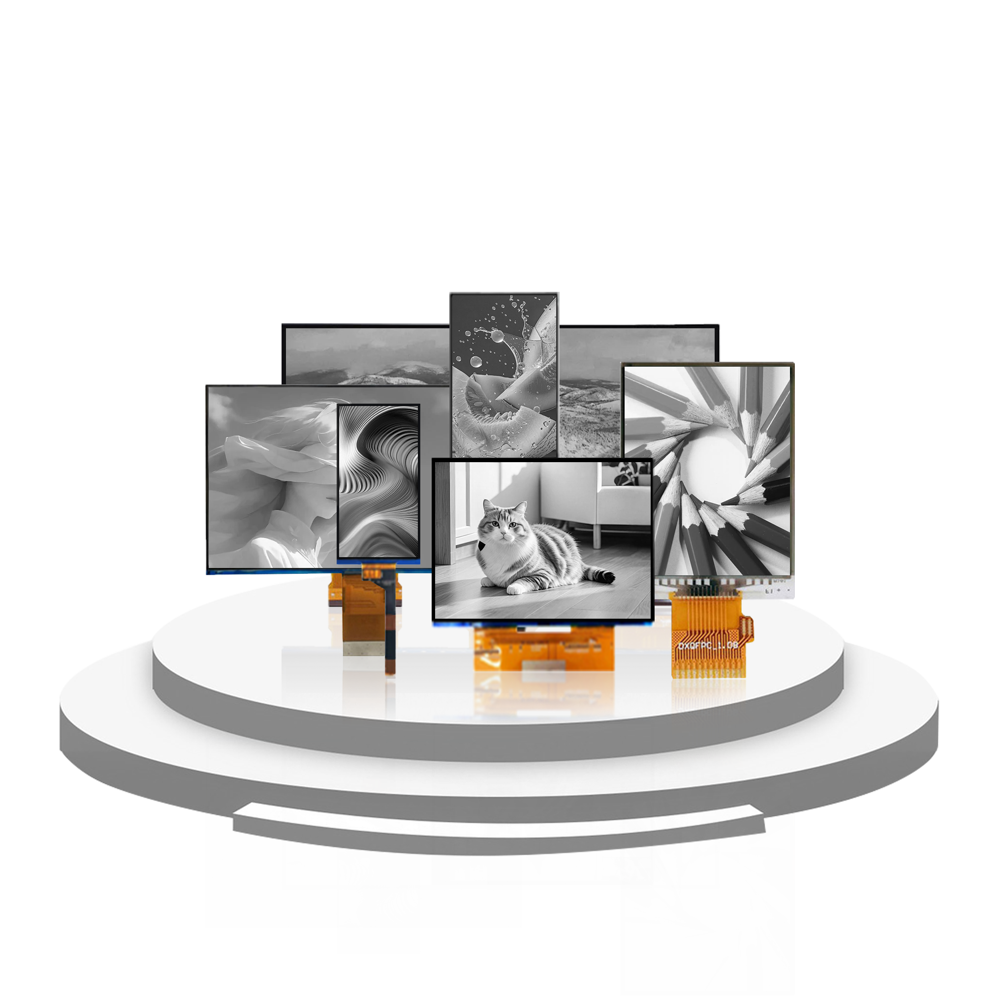 MONO LCD Display – DXQ LCD Display
