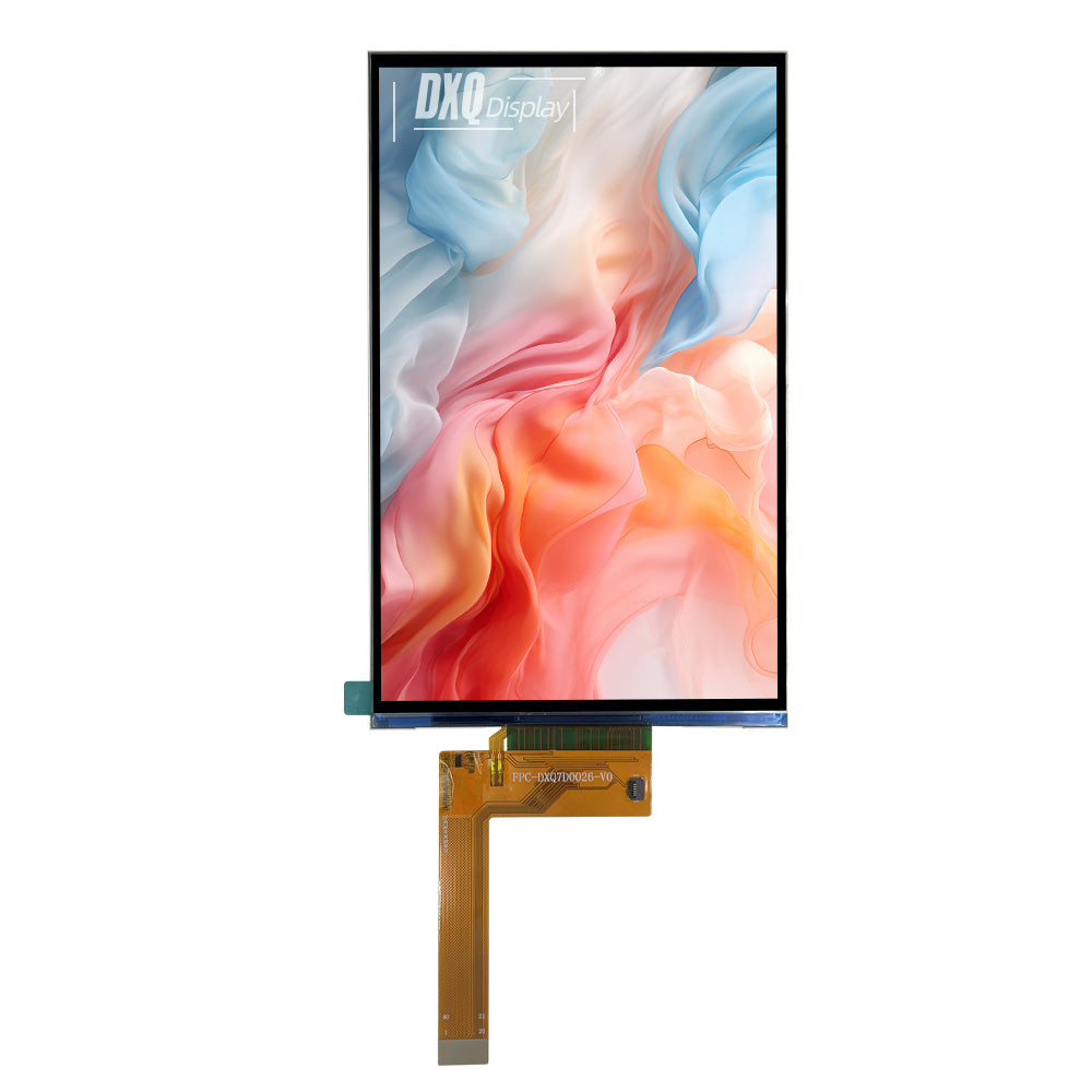 7 inch 800x1280 TFT Touch LCD Display for Game Console – DXQ LCD Display